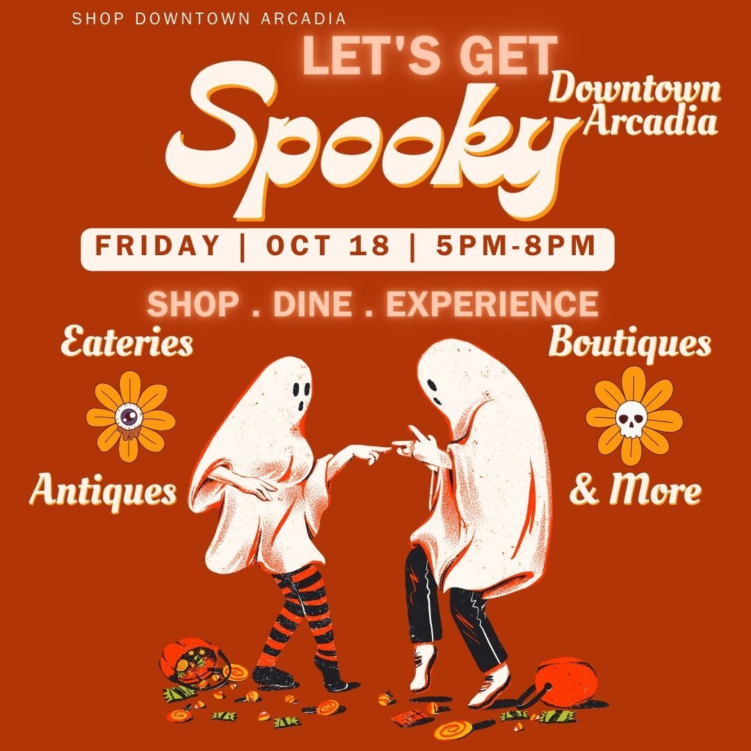 Let's Get Spooky 🎃 Downtown After Hours Registration Bag | Shop ...